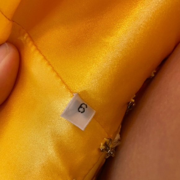 Alyce Paris | Dresses | Stunning Yellow By Alyce Paris | Poshmark